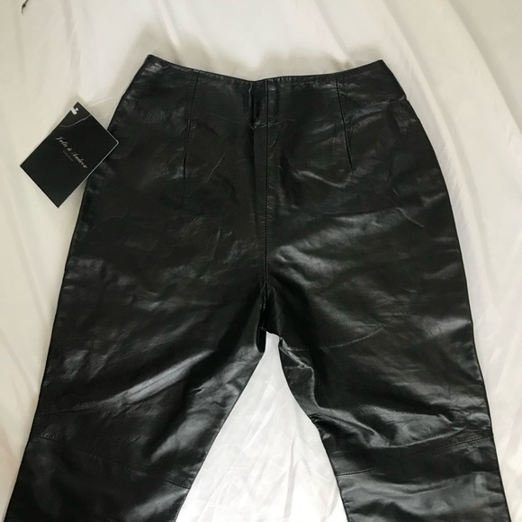 julie and andrew | Pants & Jumpsuits | Soft Italian Leather Pants ...